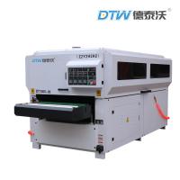 China DTW Wood Brush Sanding Machine DT1000-8S For Primer Carving Surface for sale