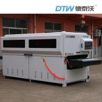 China DTW Wood Brush Sanding Machine DT1000-8S For Primer Carving Surface for sale