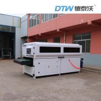 China DTW Wood Brush Sanding Machine DT1000-8S For Primer Carving Surface for sale