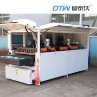 China DTW Wood Brush Sanding Machine DT1000-8S For Primer Carving Surface for sale