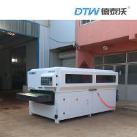 China DTW Flexible Industrial Wood Sanding Machine DT1300-8S Wood Sander Brush Machine Factory for sale