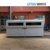 China DTW 1300mm Width 8 Stations DT1300-8SY Brush Sanding Machine Brush Sander Automatic Wood Sanding Machine Manufacturer for sale