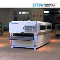 China DTW 1300mm Width 8 Stations DT1300-8SY Brush Sanding Machine Brush Sander Automatic Wood Sanding Machine Manufacturer for sale