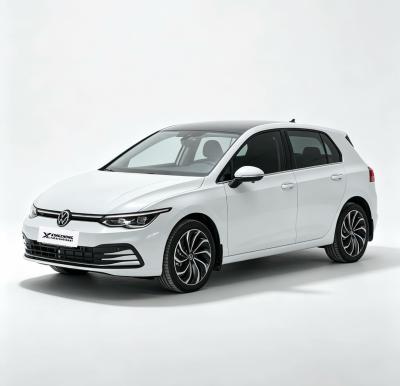 China Sporty Volkswagen Golf Hatchback R Line 1.5T Black Styling VW Golf Hatchback for sale
