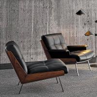 China Leather Dark Grey Velvet Dining Chairs Customized With Oak Backrest for sale