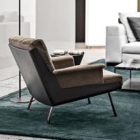 China Leather Dark Grey Velvet Dining Chairs Customized With Oak Backrest for sale