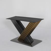 China Stainless Marble Rectangle Dining Table Restaurant Furniture Dining Room Use for sale