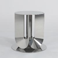 China Round Marble Dining Table 1500mm Stainless Steel Gold Legs Modern Restaurant for sale