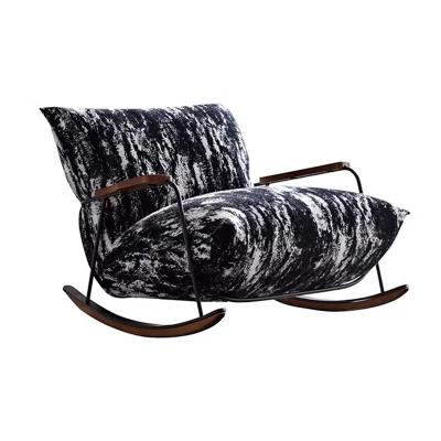China Velvet Upholstered Dining Chair with Solid Wood Legs 870mm Height for Hotel Restaurant for sale