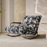 China Velvet Upholstered Dining Chair with Solid Wood Legs 870mm Height for Hotel Restaurant for sale