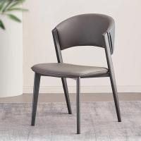China Beige Off White Commercial Banquet Chairs Upholstered Parsons Dining Chairs 520x450x820mm for sale