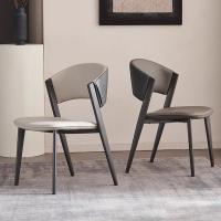 China Beige Off White Commercial Banquet Chairs Upholstered Parsons Dining Chairs 520x450x820mm for sale
