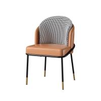 China High Back Banquet Chair Fabric Upholstery Stainless Steel Legs 500x520x800mm for sale