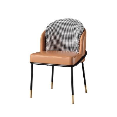 China High Back Banquet Chair Fabric Upholstery Stainless Steel Legs 500x520x800mm for sale