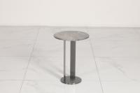 China MSJ Modern Marble Coffee Table with Gold Legs Customizable for Hotel Living Room for sale