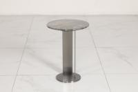 China MSJ Modern Marble Coffee Table with Gold Legs Customizable for Hotel Living Room for sale
