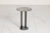 China MSJ Modern Marble Coffee Table with Gold Legs Customizable for Hotel Living Room for sale