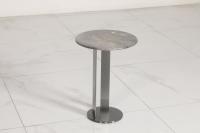 China MSJ Modern Marble Coffee Table with Gold Legs Customizable for Hotel Living Room for sale
