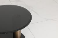 China Modern Coffee Table Stainless Steel Wood Iron Matte Mirror Finish Customizable for sale