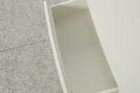 China Modern Coffee Table 48x24x16in with Marble Top and Brushed Gold Legs for sale