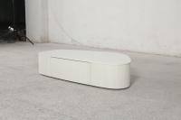 China Modern Coffee Table 48x24x16in with Marble Top and Brushed Gold Legs for sale