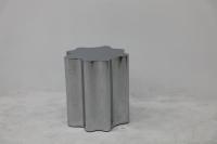 China MSJ Model 2 Coffee End Table Stainless Steel with Bronze Finish Customizable Top Options for sale