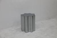 China MSJ Model 2 Coffee End Table Stainless Steel with Bronze Finish Customizable Top Options for sale