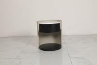 China Marble Top Wood Base End Table Customized For Your Business for sale