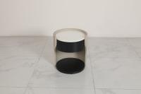 China Marble Top Wood Base End Table Customized For Your Business for sale