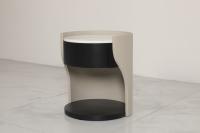 China Marble Top Wood Base End Table Customized For Your Business for sale