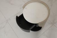 China Marble Top Wood Base End Table Customized For Your Business for sale