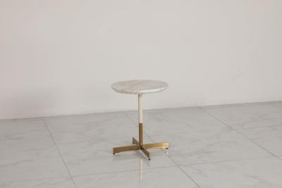 China MSJ 2 Coffee End Table Stainless Steel Bronze Finish Modern Minimalist 45 Days Delivery for sale