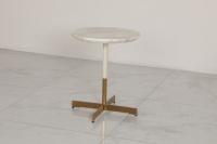 China MSJ 2 Coffee End Table Stainless Steel Bronze Finish Modern Minimalist 45 Days Delivery for sale