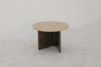 China Customizable Stainless Steel End Table Natural Marble Top 2 Piece MOQ for sale