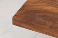 China Ceramic Wood Glass Top Dining Table with Marble Base for sale