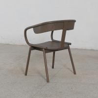 China Solid Oak Banquet Chair 750x500x600mm Brown Unfolding for Hotels Events for sale