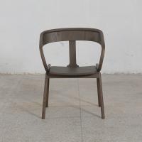 China Solid Oak Banquet Chair 750x500x600mm Brown Unfolding for Hotels Events for sale