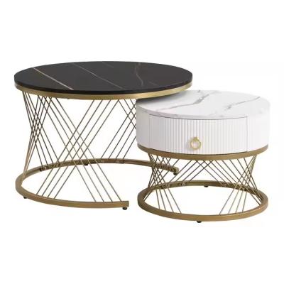 China MSJ Modern Wood Top Coffee Table for Hotel Dining Customizable Leg Color for sale