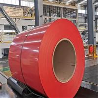 China Colour Coated Sheet Coil , Coated PPGI Coil Price Long Life Span for sale