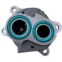 China 6D125 Komatsu Bulldozer Engine Oil Pump 6150-51-1004 6150-51-1005 for sale