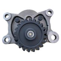 China 6D125 Komatsu Bulldozer Engine Oil Pump 6150-51-1004 6150-51-1005 for sale