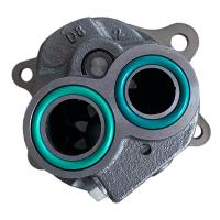 China Komatsu PC400 Excavator 6D125 Diesel Engine Oil Pump 6151-51-1005 for sale
