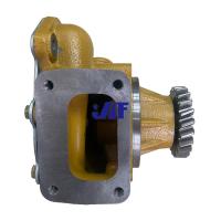 China 6D125 Engine Water Pump 6151-61-1101 Excavator PC300-3 Bulldozer D60-8 for sale