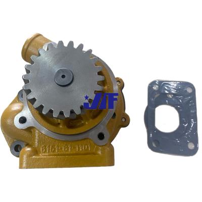 China 6D125 Engine Water Pump 6151-61-1101 Excavator PC300-3 Bulldozer D60-8 for sale
