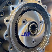 China JCB220 JS220 Excavator Gear Parts JRC0007 Cast Iron Cast Steel Swing Gearbox Parts for sale