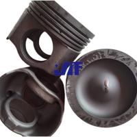 China C15 Excavator Engine Parts 346-6615 Forged Steel Piston Dia 137mm for sale