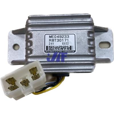China ME049233 R8T30171 Excavator Electrical Parts Mitsubishi Engine Start Safety Relay for sale