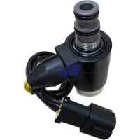 China Komatsu PC60-7 PC120-6 Excavator Electrical Parts 203-60-56560 Rotary Solenoid Valve for sale