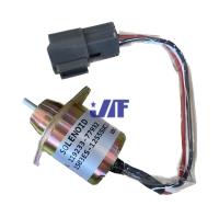 China 119233-77932 1503ES-12S5SUC12S Excavator Electrical Parts Yanmar Engine Fuel Shutoff Solenoid for sale