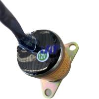 China 119233-77932 1503ES-12S5SUC12S Excavator Electrical Parts Yanmar Engine Fuel Shutoff Solenoid for sale